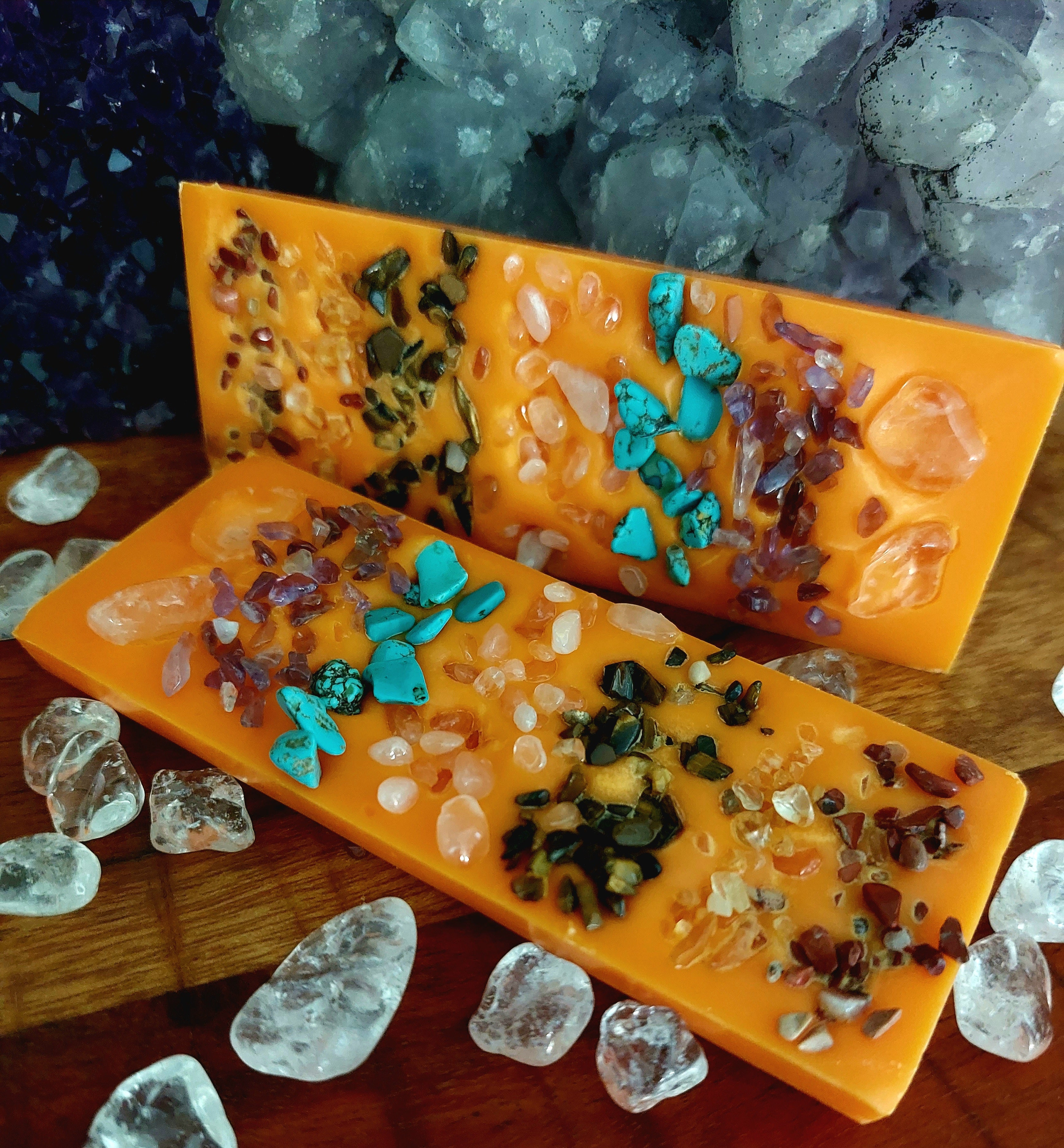 7 Chakra Wax Melt Bar – Melt With Me